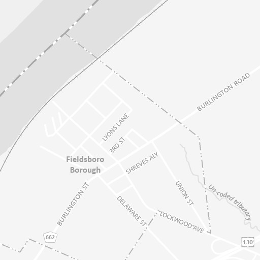 NJ Light Gray Basemap (Web Map)